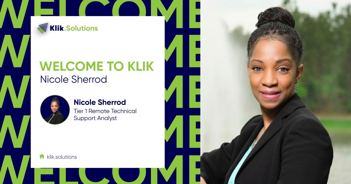 Great news!🤩 The Klik Family welcomes a new teammate. Today, we are ... Great news!🤩 The Klik Family welcomes a new teammate. Today, we are ...