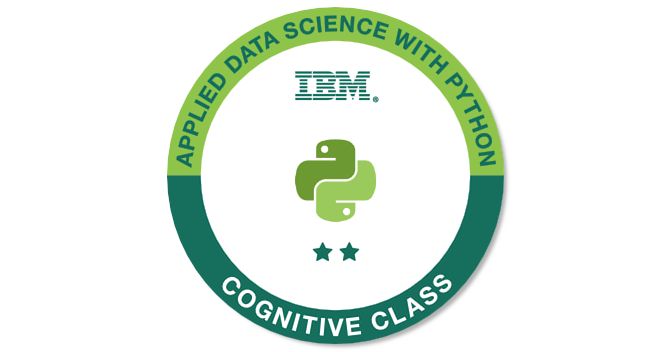 Shashwat shukla on LinkedIn: Applied Data Science with Python - Level 2 ... Shashwat shukla on LinkedIn: Applied Data Science with Python - Level 2 ...