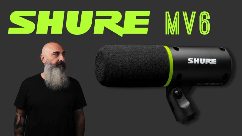 Alessandro Mazzù on LinkedIn: SHURE MV6 | Test audio & review Alessandro Mazzù on LinkedIn: SHURE MV6 | Test audio & review