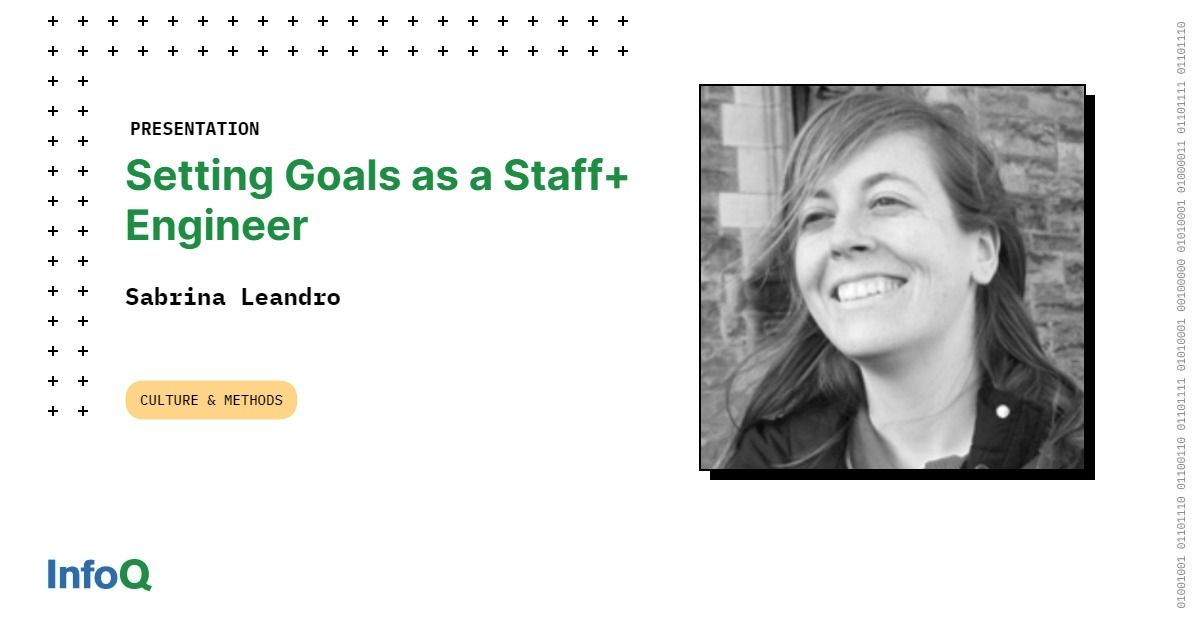 InfoQ on LinkedIn: #staffplus #infoq #transcript #personalgrowth # ... InfoQ on LinkedIn: #staffplus #infoq #transcript #personalgrowth # ...