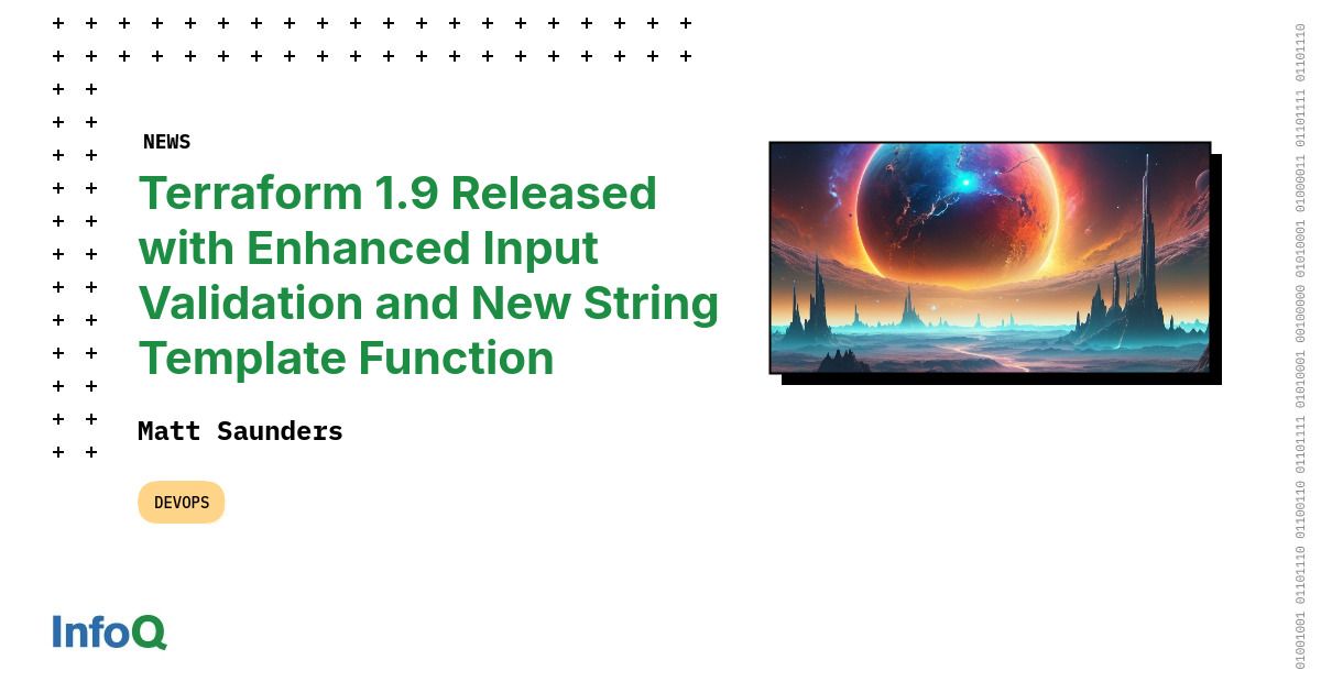 InfoQ on LinkedIn: #terraform #infoq #devops InfoQ on LinkedIn: #terraform #infoq #devops