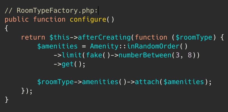 Povilas Korop on LinkedIn: Laravel tip about Factories and many-to-many ... Povilas Korop on LinkedIn: Laravel tip about Factories and many-to-many ...