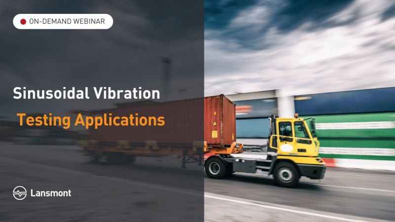 Lansmont on LinkedIn: Sinusoidal Vibration Testing Applications Lansmont on LinkedIn: Sinusoidal Vibration Testing Applications