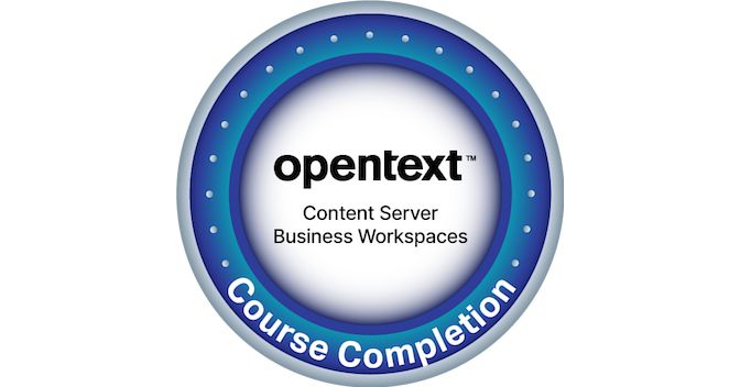 Luca De Nicola on LinkedIn: OpenText Course Completion - Content Server ... Luca De Nicola on LinkedIn: OpenText Course Completion - Content Server ...