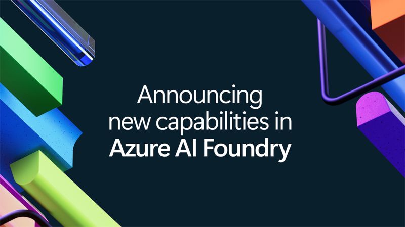 New capabilities in Azure AI Foundry to build advanced agentic ... New capabilities in Azure AI Foundry to build advanced agentic ...