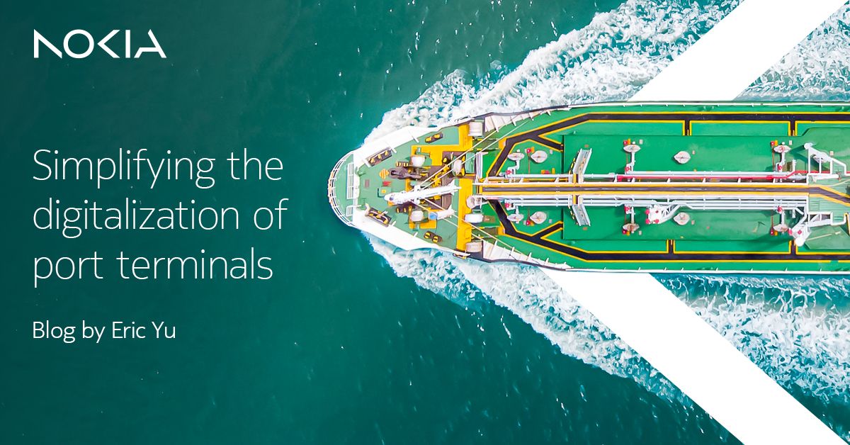 Rommel Carrera on LinkedIn: Simplifying the digitalization of port ... Rommel Carrera on LinkedIn: Simplifying the digitalization of port ...
