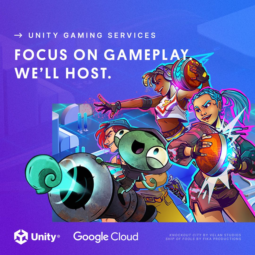 Unity on LinkedIn: Accelerate your multiplayer development Unity on LinkedIn: Accelerate your multiplayer development