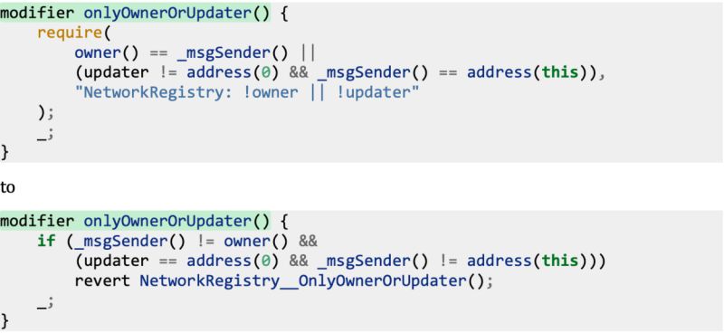 Dedaub on LinkedIn: Curious about how small changes in Solidity code ... Dedaub on LinkedIn: Curious about how small changes in Solidity code ...