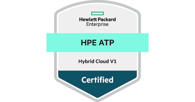 Juan Alinque on LinkedIn: HPE ATP - Hybrid Cloud V1 was issued by ... Juan Alinque on LinkedIn: HPE ATP - Hybrid Cloud V1 was issued by ...