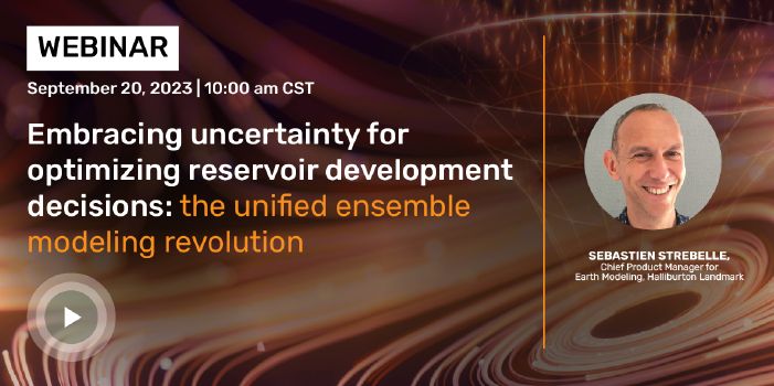 Embracing Uncertainty for Optimizing Reservoir Development Decisions ... Embracing Uncertainty for Optimizing Reservoir Development Decisions ...