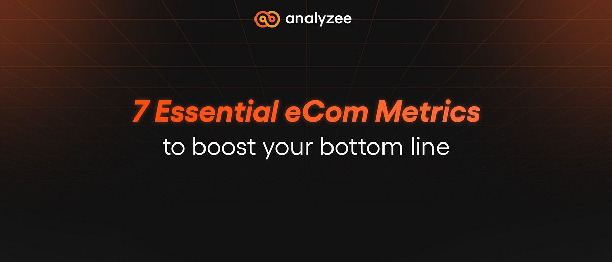 Željko Mutić on LinkedIn: 7 Essential E-commerce Metrics To Boost Your ... Željko Mutić on LinkedIn: 7 Essential E-commerce Metrics To Boost Your ...