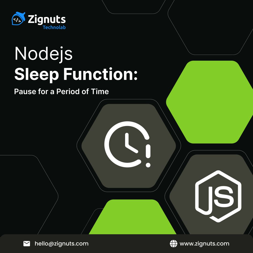 Zignuts Technolab on LinkedIn: #nodejs #javascript #webdevelopment # ... Zignuts Technolab on LinkedIn: #nodejs #javascript #webdevelopment # ...