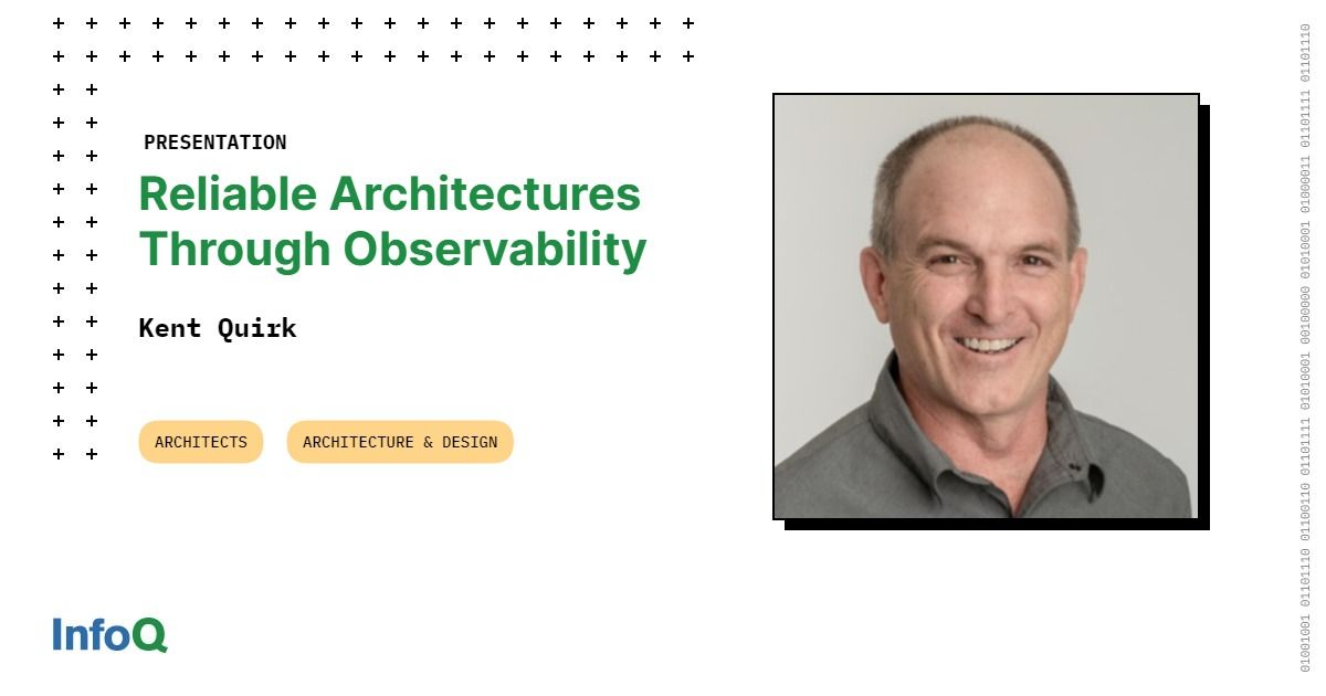 #observability #infoq #transcript #softwarearchitecture | InfoQ #observability #infoq #transcript #softwarearchitecture | InfoQ