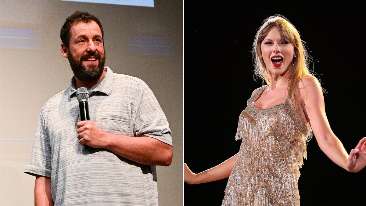 Adam Sandler admits Taylor Swift makes him nervous as he compares pop ... Adam Sandler admits Taylor Swift makes him nervous as he compares pop ...