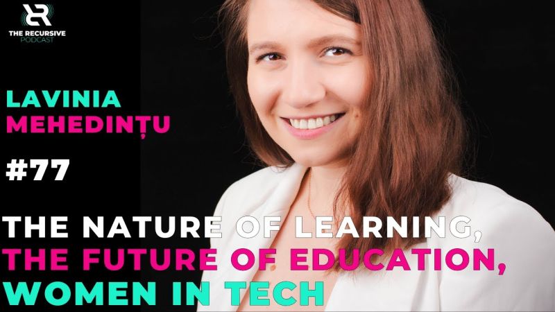 The Recursive on LinkedIn: How We Learn With Lavinia Mehedintu From ... The Recursive on LinkedIn: How We Learn With Lavinia Mehedintu From ...