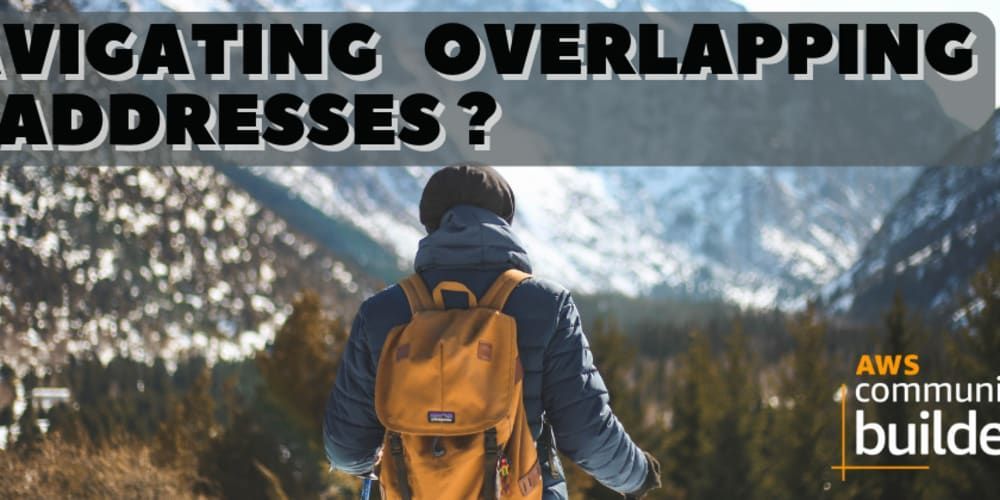 🌐 Navigating Overlapping IP Addresses? Several solutions in the AWS ... 🌐 Navigating Overlapping IP Addresses? Several solutions in the AWS ...