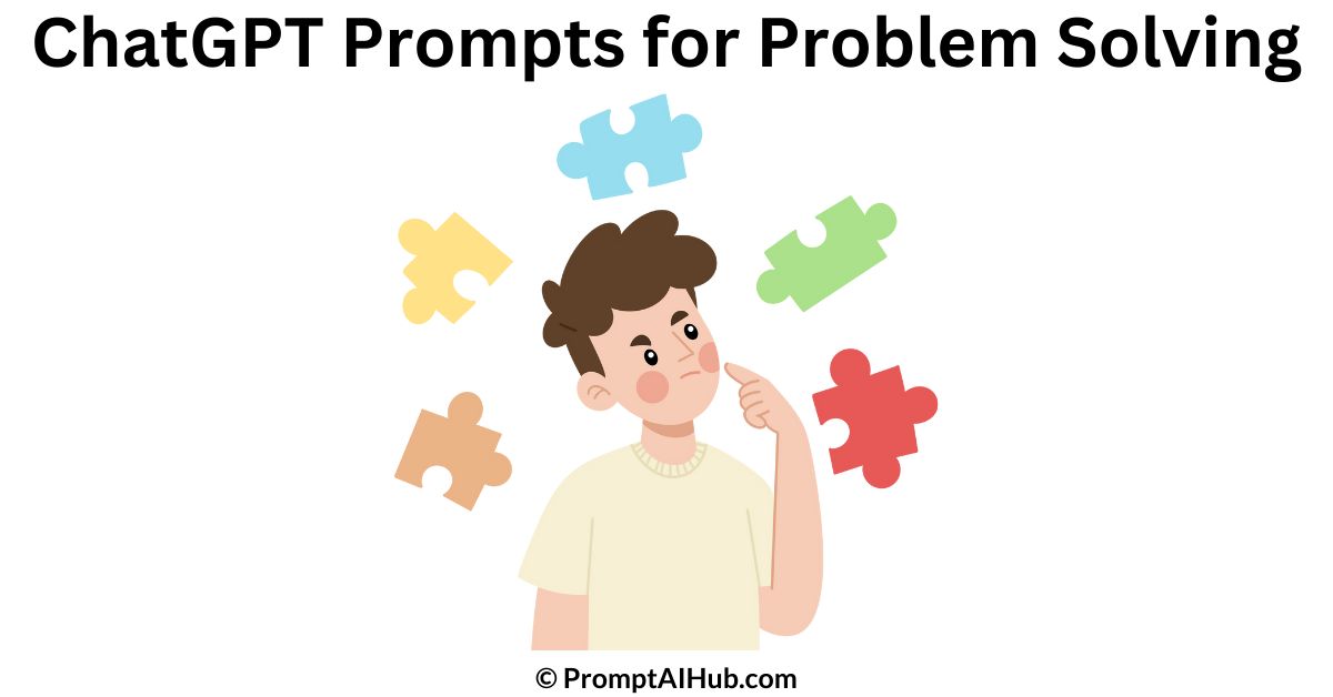 Prompts AI Hub on LinkedIn: 103 Best ChatGPT Prompts For Problem ... Prompts AI Hub on LinkedIn: 103 Best ChatGPT Prompts For Problem ...