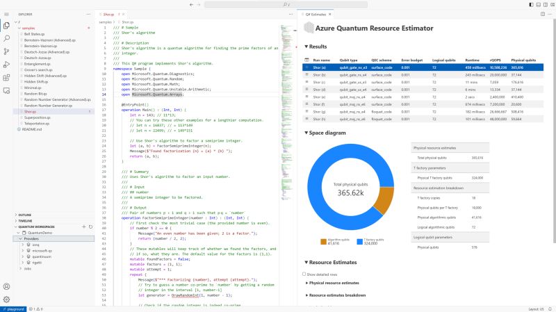 Paulo Morgado on LinkedIn: Announcing v1.0 of the Azure Quantum ... Paulo Morgado on LinkedIn: Announcing v1.0 of the Azure Quantum ...
