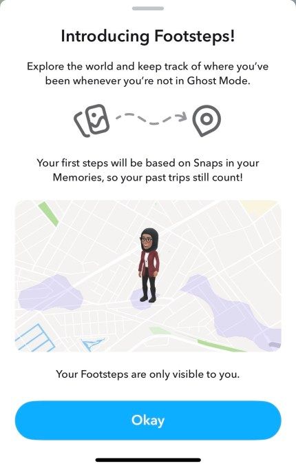 Mduduzi Mbiza on LinkedIn: Exclusive: Snapchat’s new Footsteps feature ... Mduduzi Mbiza on LinkedIn: Exclusive: Snapchat’s new Footsteps feature ...