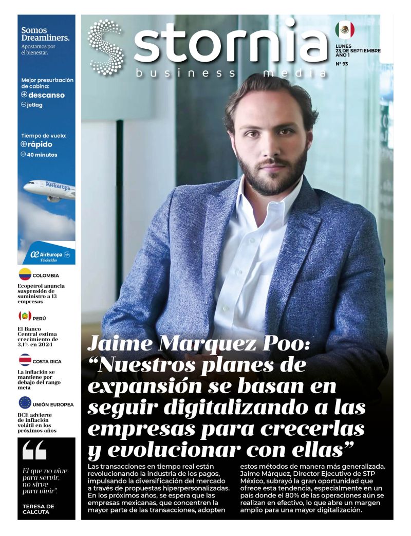 Stornia en LinkedIn: Portada STORNIA🌐 🔹23/09/2024 🔹Jaime Marquez Poo 🔹Nota… Stornia en LinkedIn: Portada STORNIA🌐 🔹23/09/2024 🔹Jaime Marquez Poo 🔹Nota…