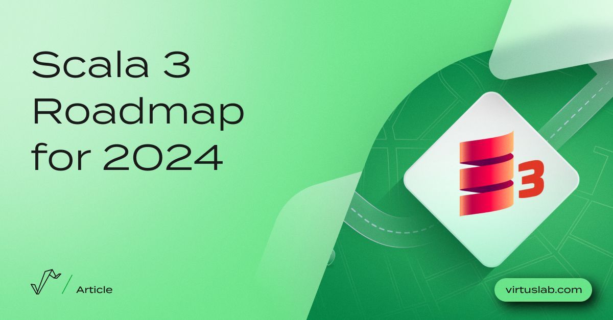 Scala 3 roadmap for 2024 unveiled | Scala Space posted on the topic ... Scala 3 roadmap for 2024 unveiled | Scala Space posted on the topic ...