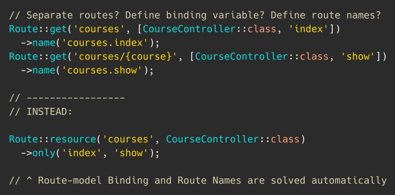 Povilas Korop on LinkedIn: Laravel tip. Quite often, we need to have ... Povilas Korop on LinkedIn: Laravel tip. Quite often, we need to have ...