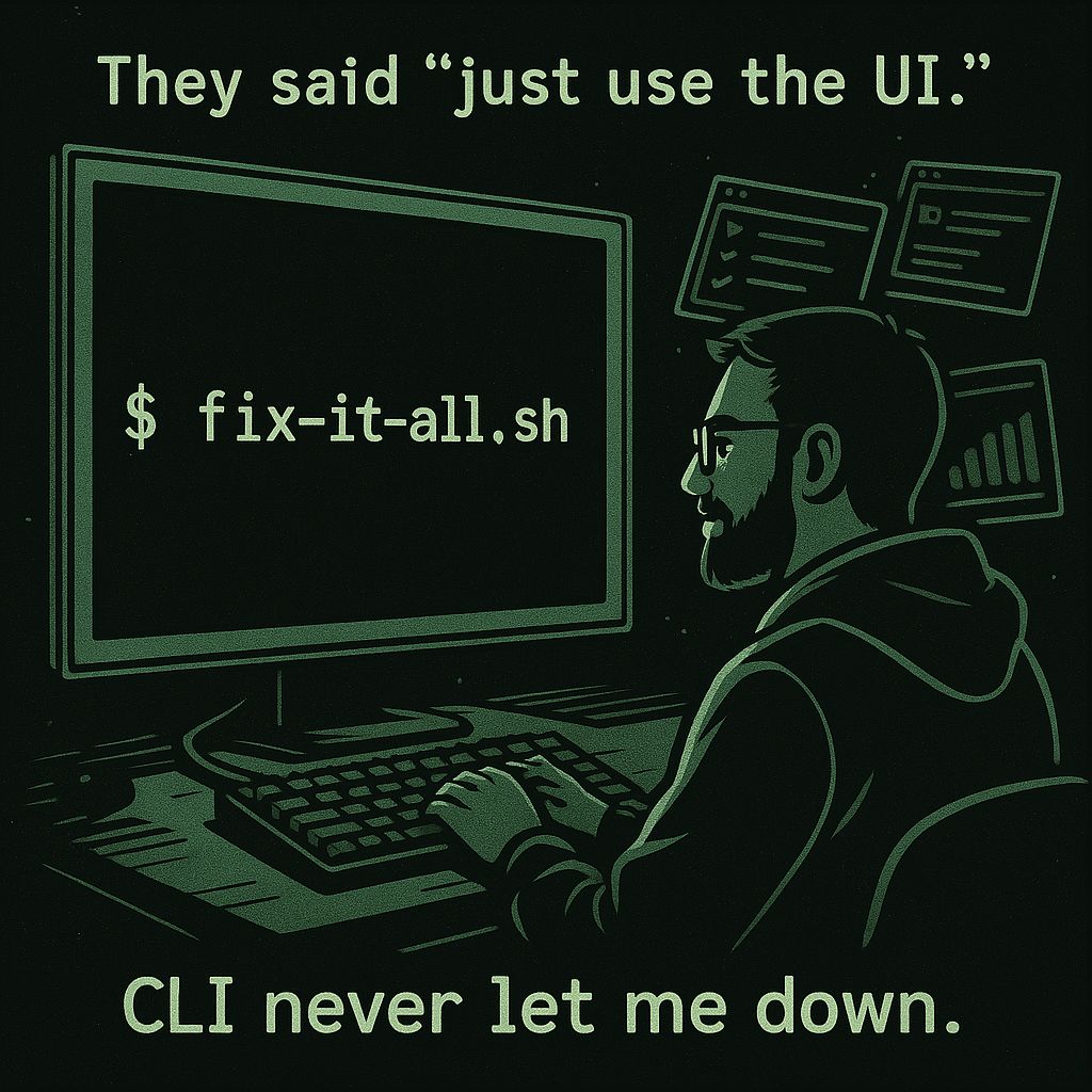 No GUI? No problem. The command line doesn’t ask for permission. It ... No GUI? No problem. The command line doesn’t ask for permission. It ...