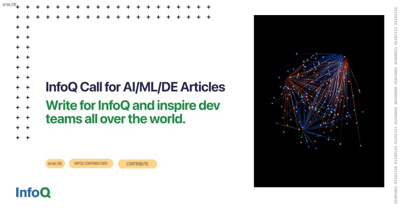 InfoQ on LinkedIn: #ai #ml InfoQ on LinkedIn: #ai #ml