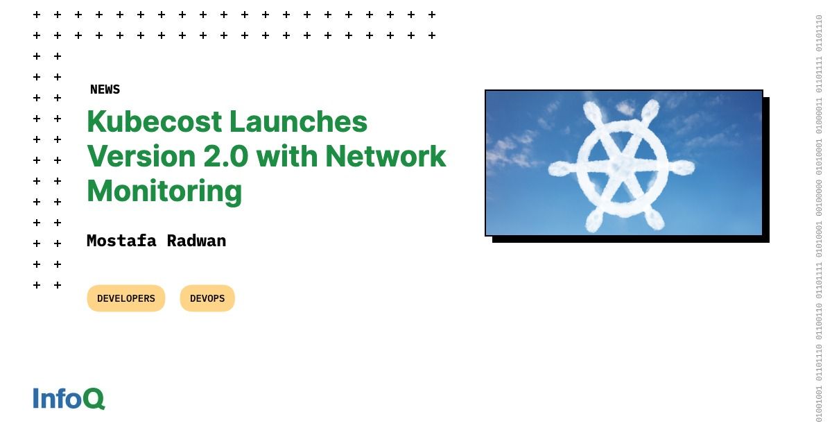 InfoQ on LinkedIn: #kubecost #infoq #devops #kubernetes #cloudcomputing InfoQ on LinkedIn: #kubecost #infoq #devops #kubernetes #cloudcomputing