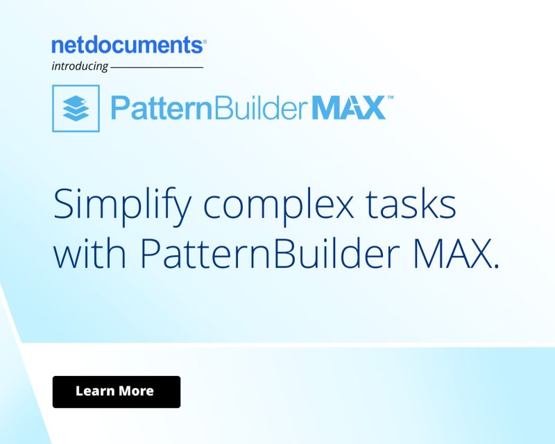 NetDocuments on LinkedIn: AI Responsibly with ndMax | NetDocuments NetDocuments on LinkedIn: AI Responsibly with ndMax | NetDocuments