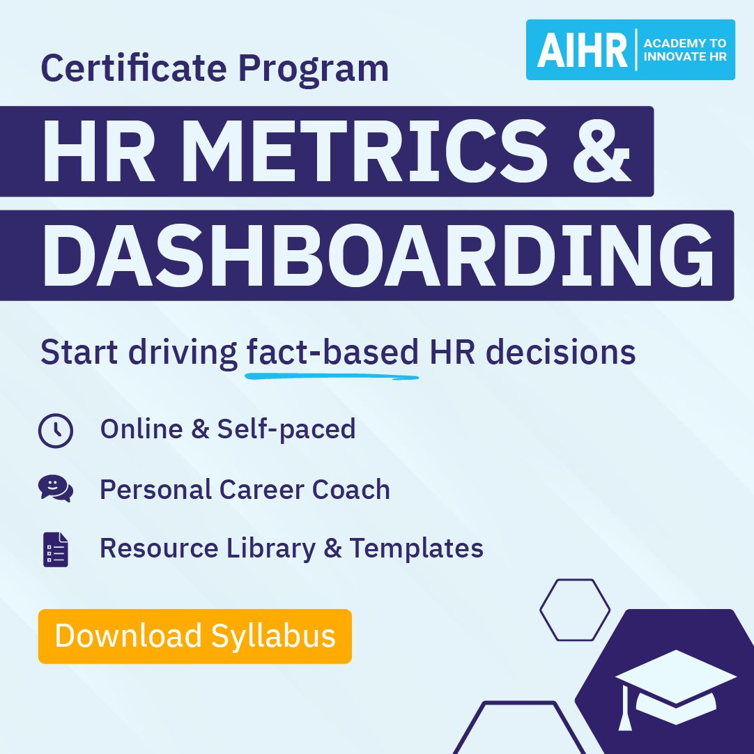 AIHR | Academy to Innovate HR on LinkedIn: HR Metrics & Dashboarding ... AIHR | Academy to Innovate HR on LinkedIn: HR Metrics & Dashboarding ...