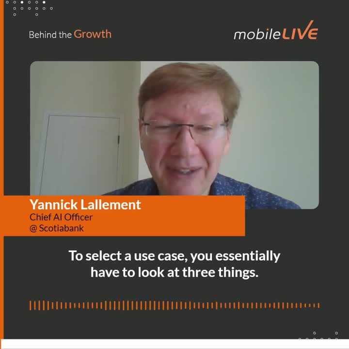 mobileLIVE on LinkedIn: Implementing AI in Banking 💰 Join Dr Yannick ... mobileLIVE on LinkedIn: Implementing AI in Banking 💰 Join Dr Yannick ...