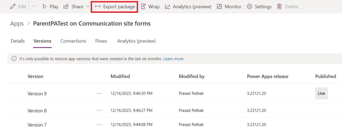 Prasad Pathak on LinkedIn: PowerApps : Move SharePoint custom list form ... Prasad Pathak on LinkedIn: PowerApps : Move SharePoint custom list form ...
