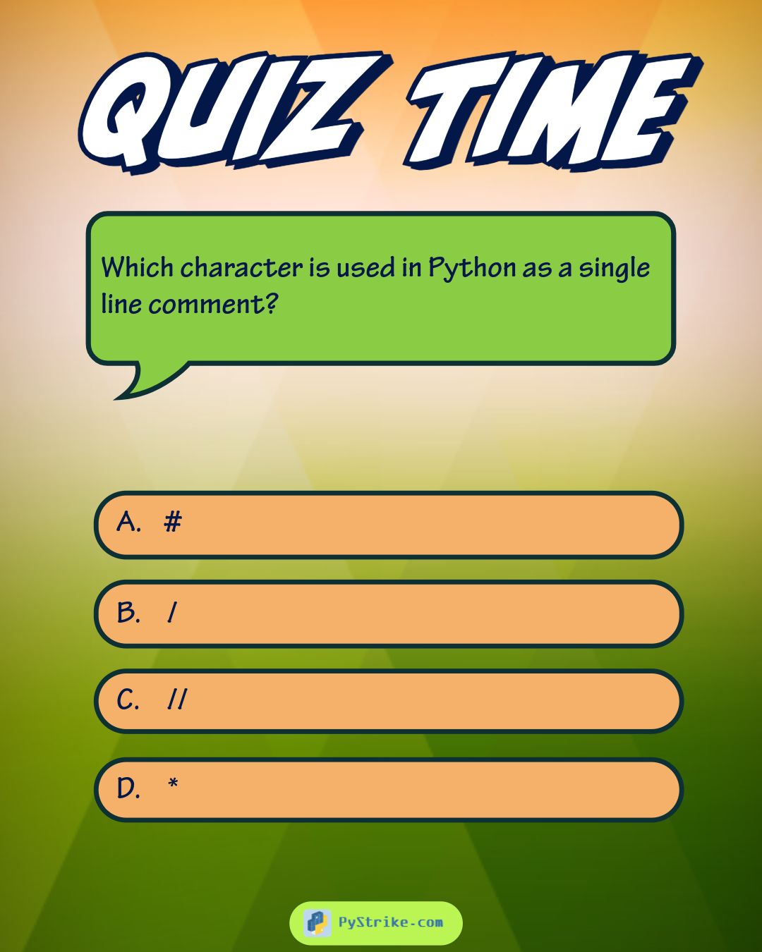PyStrike on LinkedIn: #pythonlearning #python #coding # ... PyStrike on LinkedIn: #pythonlearning #python #coding # ...