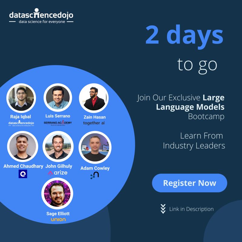 Data Science Dojo on LinkedIn: #llm #llmdojo #machinelearning #ai # ... Data Science Dojo on LinkedIn: #llm #llmdojo #machinelearning #ai # ...