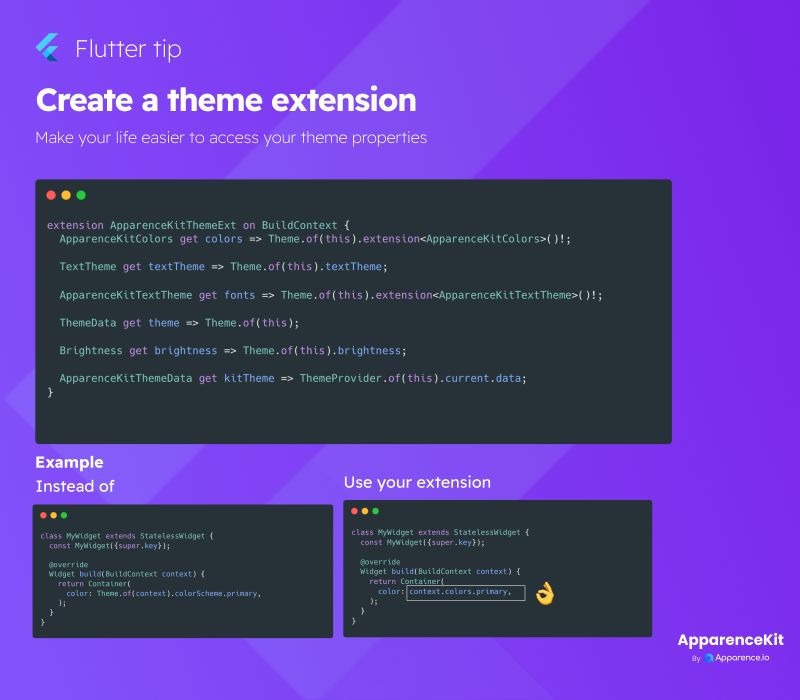 Gautier Siclon on LinkedIn: #flutterdev #fluttertips Gautier Siclon on LinkedIn: #flutterdev #fluttertips