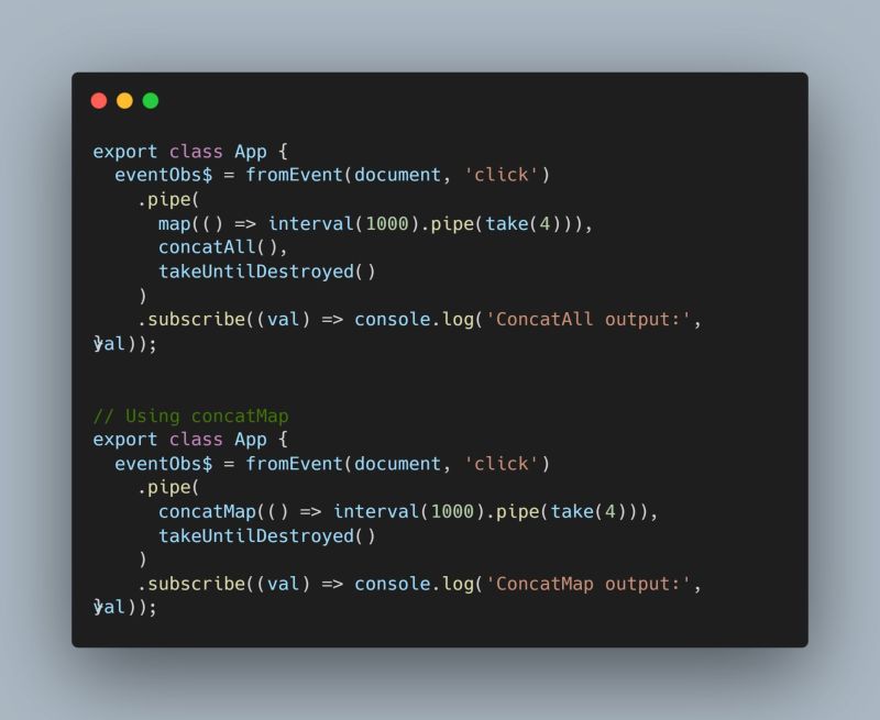 Hardik P. on LinkedIn: Concatenating Observable streams in #Angular ... Hardik P. on LinkedIn: Concatenating Observable streams in #Angular ...