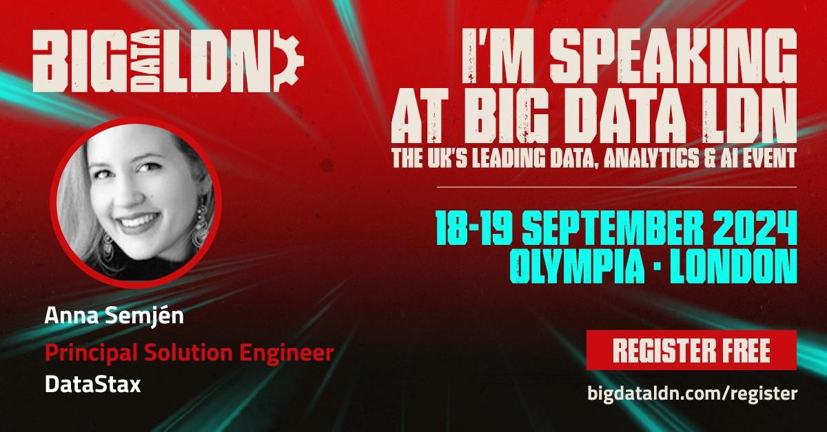 Sami Kaksonen on LinkedIn: #bigdatalondon #genai #datastax Sami Kaksonen on LinkedIn: #bigdatalondon #genai #datastax
