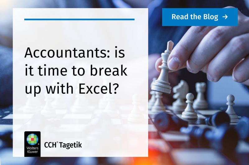 CCH® Tagetik on LinkedIn: Accountants: is it time to break up with Excel? CCH® Tagetik on LinkedIn: Accountants: is it time to break up with Excel?