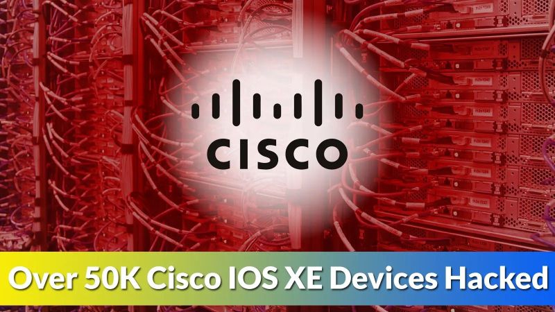 Over 50K Cisco IOS XE Devices Hacked Exploiting Zero-day | Aghiath Chbib Over 50K Cisco IOS XE Devices Hacked Exploiting Zero-day | Aghiath Chbib
