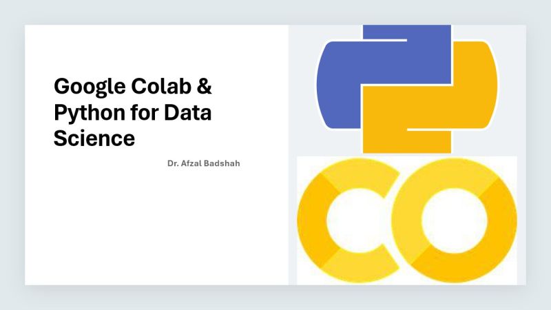 Afzal Badshah, PhD on LinkedIn: Basic Python for Data Science Afzal Badshah, PhD on LinkedIn: Basic Python for Data Science