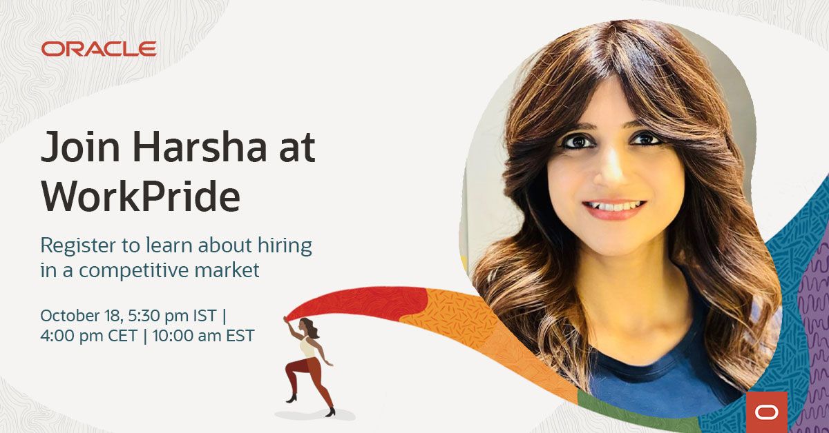 Swetha Amja on LinkedIn: #oracleforall Swetha Amja on LinkedIn: #oracleforall