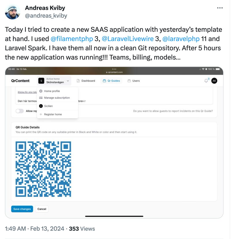 Povilas Korop on LinkedIn: FIVE hours to fully working application ... Povilas Korop on LinkedIn: FIVE hours to fully working application ...