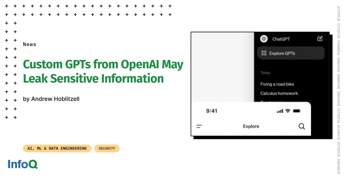InfoQ on LinkedIn: #infoq #security #ai InfoQ on LinkedIn: #infoq #security #ai