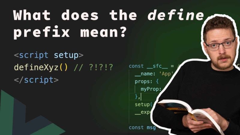 Vue.js Developers on LinkedIn: defineXYZ in Vue - What are Compiler ... Vue.js Developers on LinkedIn: defineXYZ in Vue - What are Compiler ...