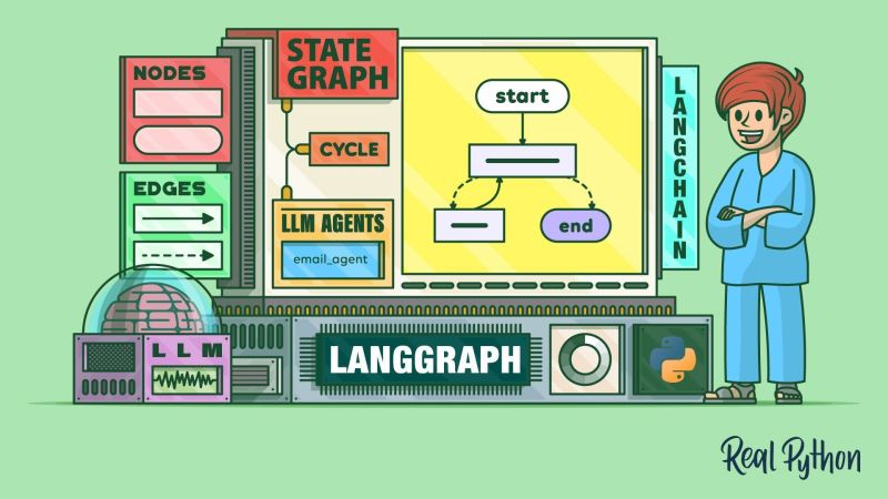 🐍📰 LangGraph: Build Stateful AI Agents in Python This tutorial will ... 🐍📰 LangGraph: Build Stateful AI Agents in Python This tutorial will ...