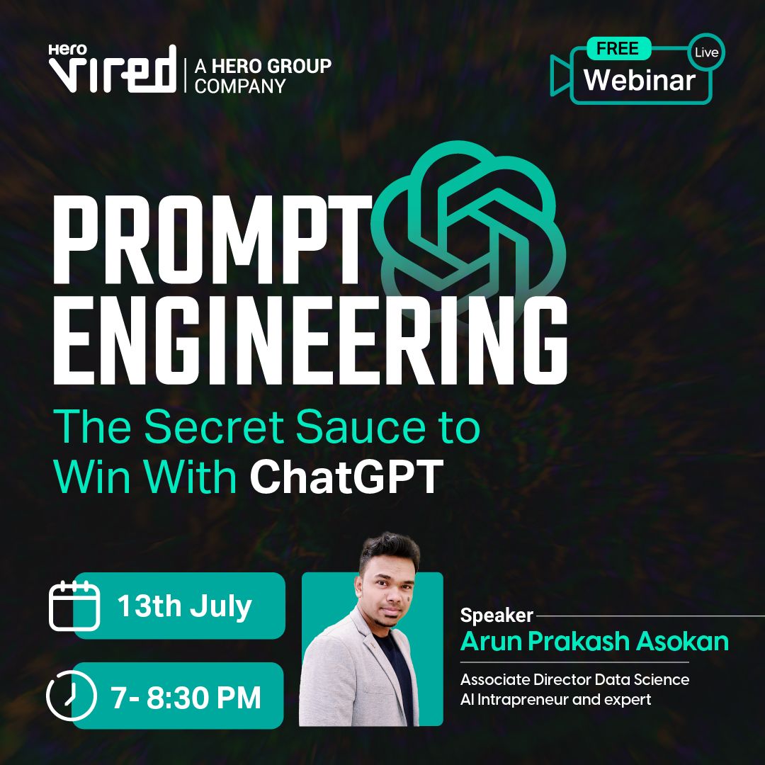 Hero Vired on LinkedIn: Welcome! You are invited to join a webinar ... Hero Vired on LinkedIn: Welcome! You are invited to join a webinar ...