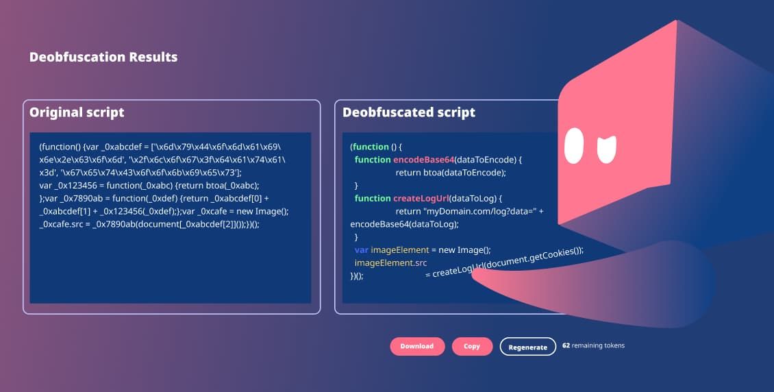 Introducing A New Powerful JavaScript Deobfuscator – Reflectiz | Idan Cohen Introducing A New Powerful JavaScript Deobfuscator – Reflectiz | Idan Cohen