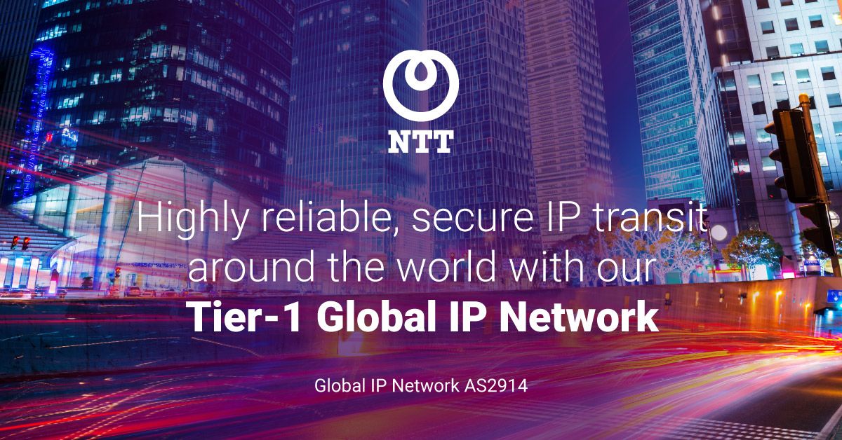 Global IP Transit - NTT-GIN | Bora Daja Global IP Transit - NTT-GIN | Bora Daja
