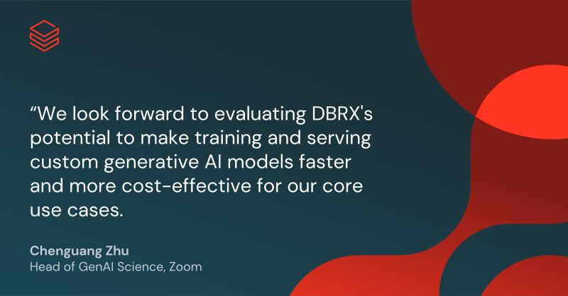 Databricks Launches DBRX, A New Standard for Efficient Open Source ... Databricks Launches DBRX, A New Standard for Efficient Open Source ...